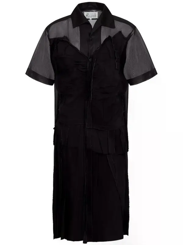 MAISON MARGIELA Layered Midi Dress