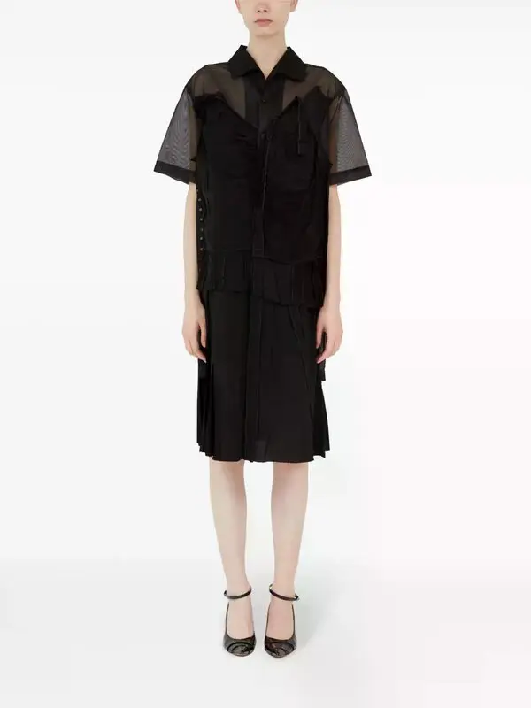 MAISON MARGIELA Layered Midi Dress
