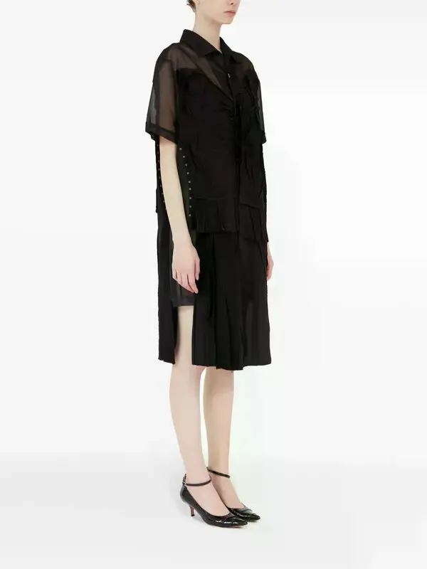 MAISON MARGIELA Layered Midi Dress