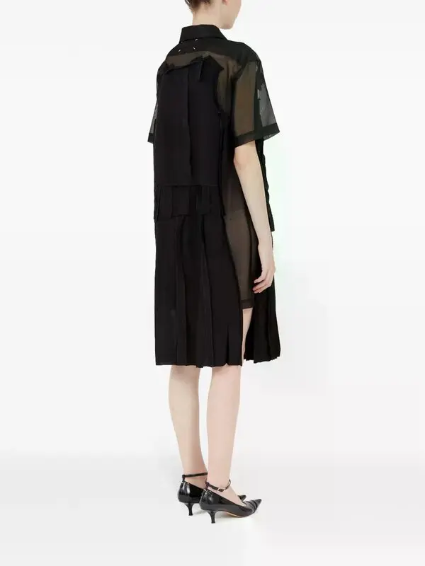 MAISON MARGIELA Layered Midi Dress