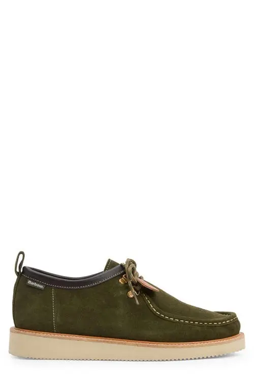 Barbour X Wildbunch Heathpool Boat Shoe