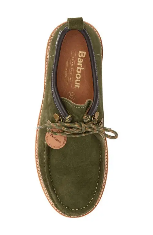 Barbour X Wildbunch Heathpool Boat Shoe