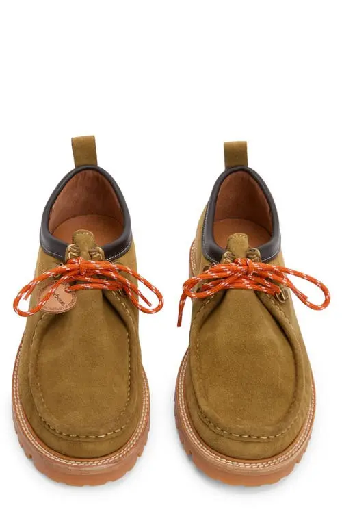 Barbour X Wildbunch Coatham Boat Shoe - Khaki