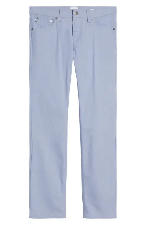 BRAX Chuck Modern Fit Chambray Pants - Light Blue