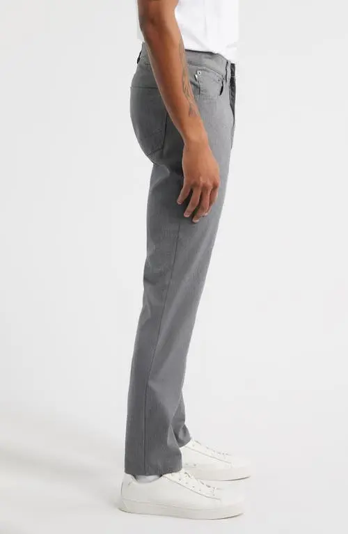 BRAX Chuck Modern Fit Chambray Pants - Platin