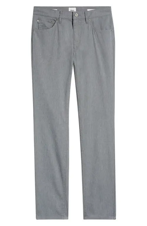 BRAX Chuck Modern Fit Chambray Pants - Platin
