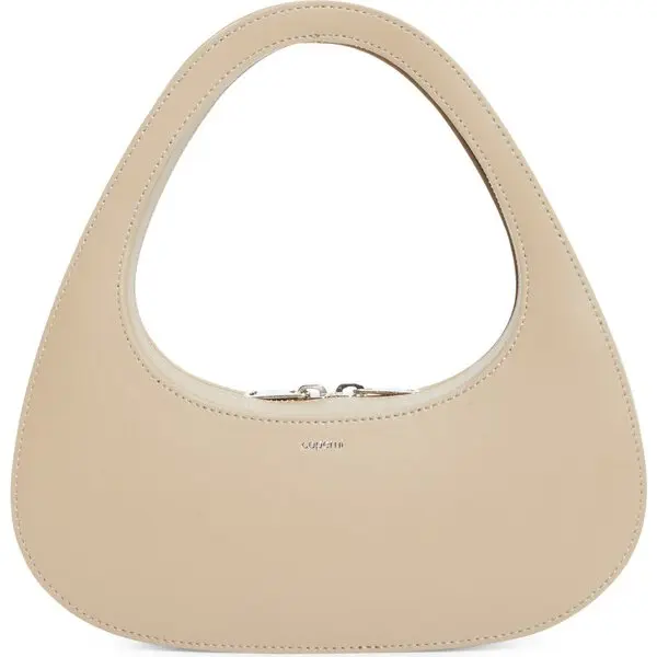 Coperni Swipe Baguette Leather Bag