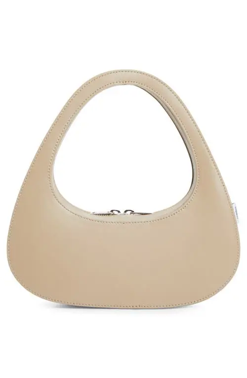 Coperni Swipe Baguette Leather Bag