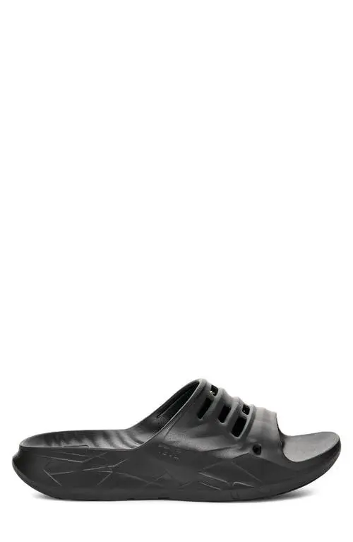 Teva Apretrail Slide Sandal - Black