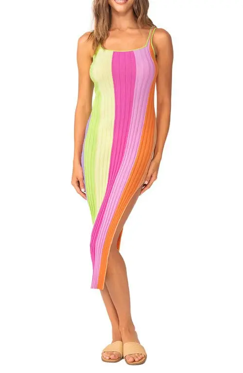 PQ SWIM Piper Sleeveless Cover-up Dress - Clementine