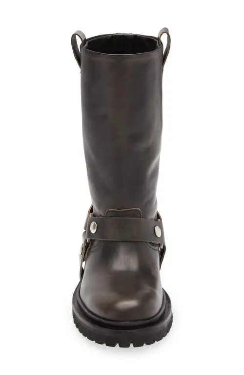GOLDEN GOOSE Kurt Moto Boots - Black
