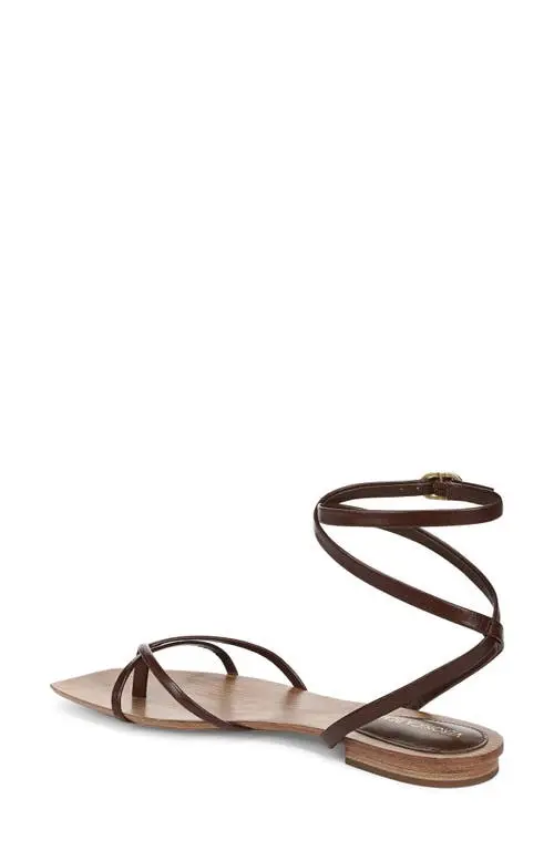 Veronica Beard Allegra Ankle Strap Sandal