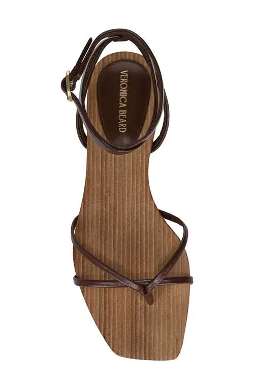 Veronica Beard Allegra Ankle Strap Sandal