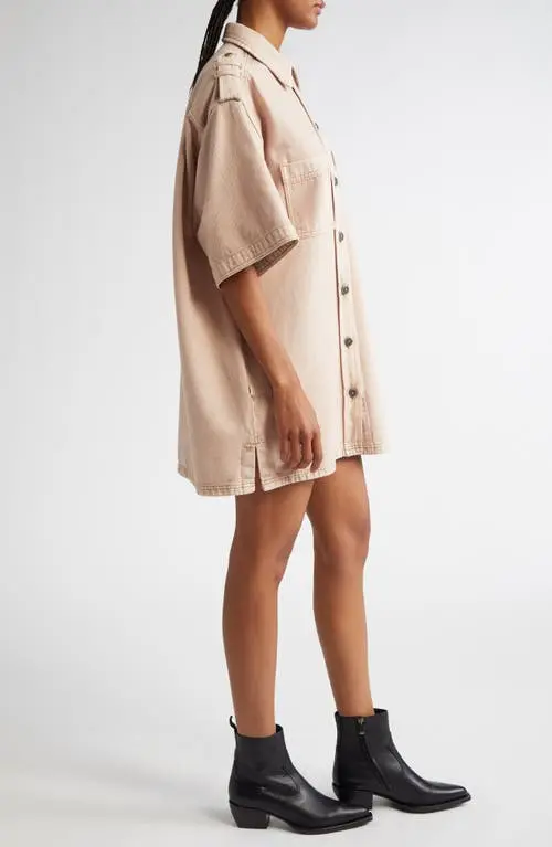 GOLDEN GOOSE Nicky Oversize Denim Shirt