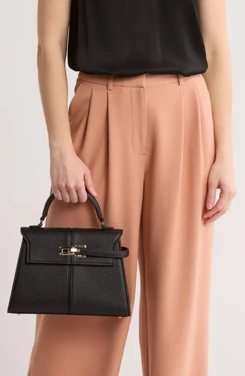Jw Pei Large Elise Top Handle Bag - Black