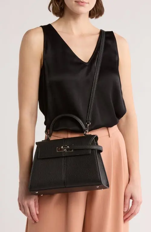 Jw Pei Large Elise Top Handle Bag - Black