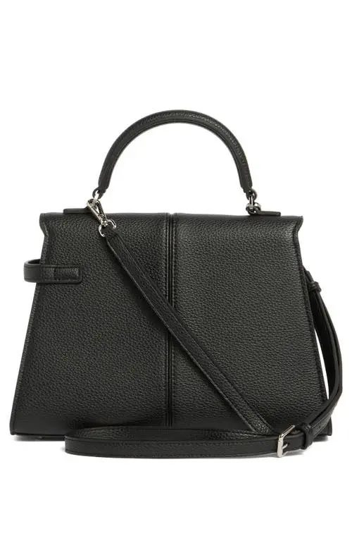 Jw Pei Large Elise Top Handle Bag - Black