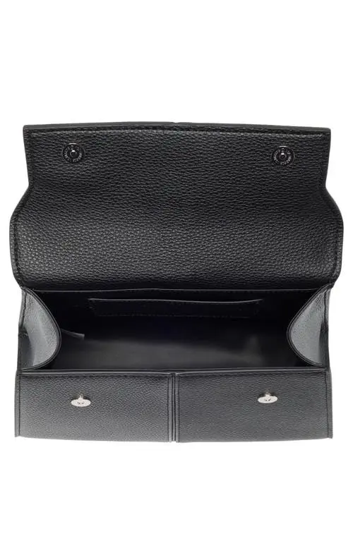 Jw Pei Large Elise Top Handle Bag - Black