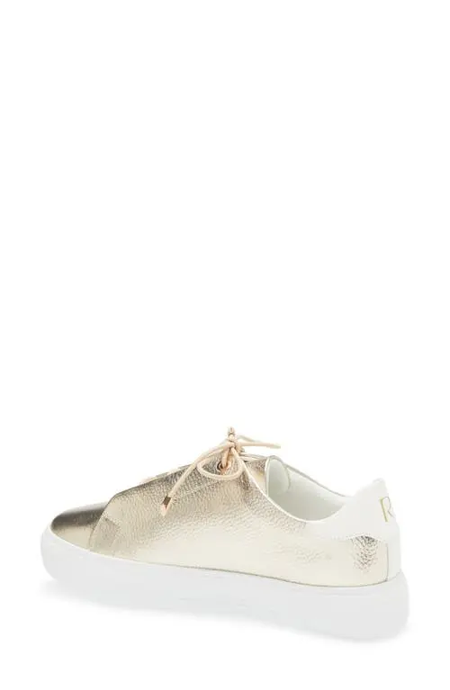 Regarde Le Ciel Nathaly Platform Sneakers - Platinum/white