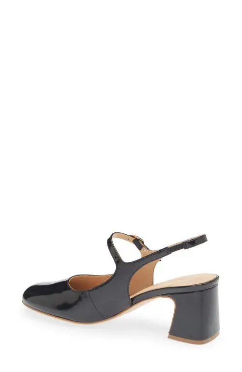 Regarde Le Ciel Edda Slingback Pump - Twinkle Black