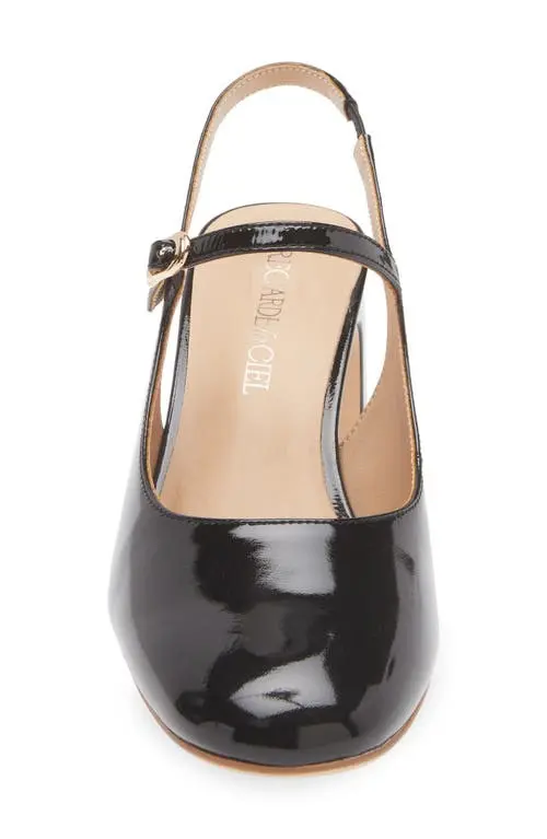 Regarde Le Ciel Edda Slingback Pump - Twinkle Black