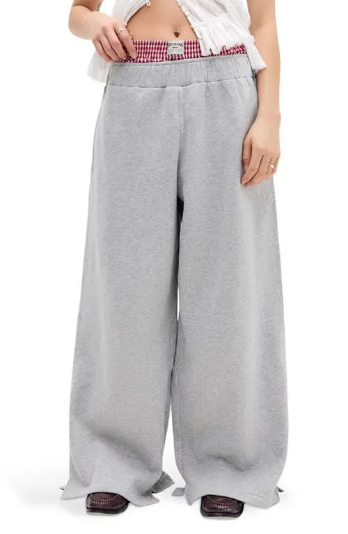 Bdg Urban Outfitters Hoxton Boxer Joggers In Grey - 50% Off
