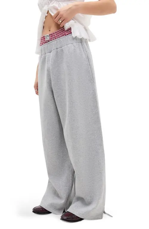 Bdg Urban Outfitters Hoxton Boxer Joggers In Grey - 50% Off