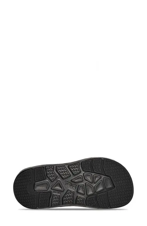 Teva Apretrail Cushioned Flip Flop - Black