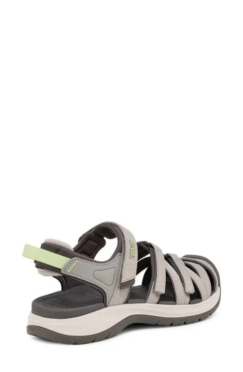 Teva Tirra Sport Closed Toe Sandal - Dune/terracotta