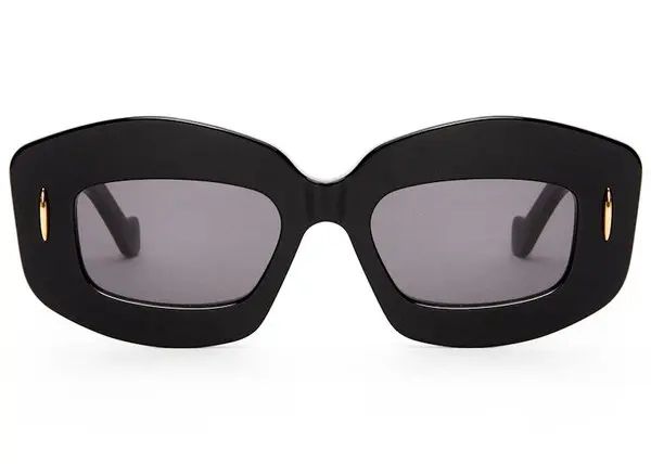 Loewe Screen Sunglasses - Black (g776487x03 1100)