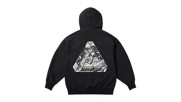 PALACE Maharishi Tribonsai Hood - Black