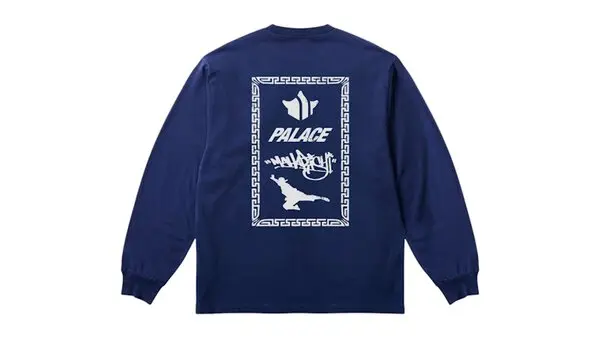 PALACE Maharishi Shaolin Longsleeve - Blue