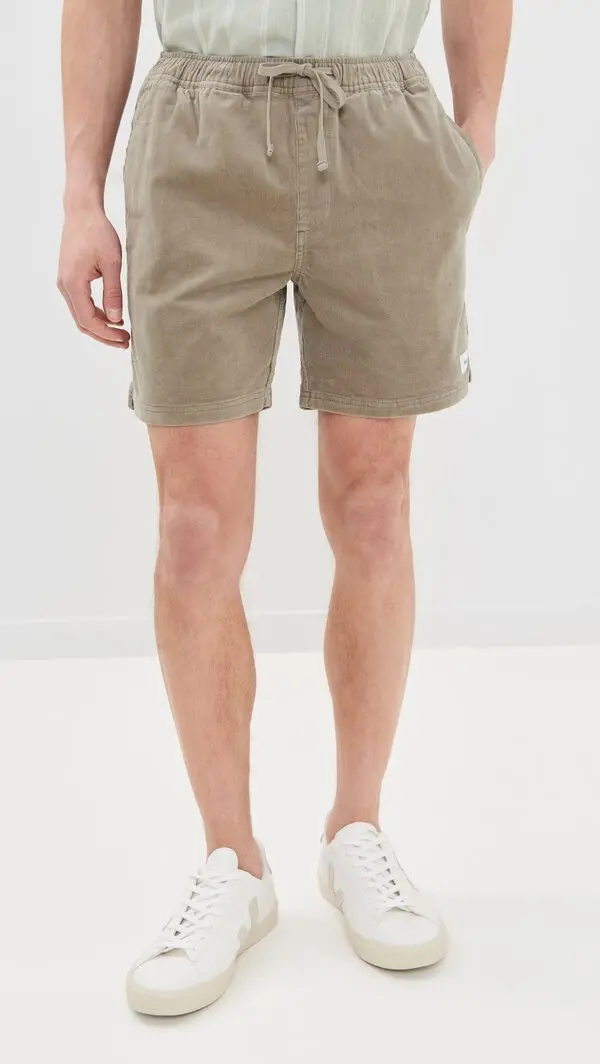KATIN Corduroy Stretch Shorts