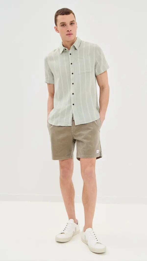 KATIN Corduroy Stretch Shorts