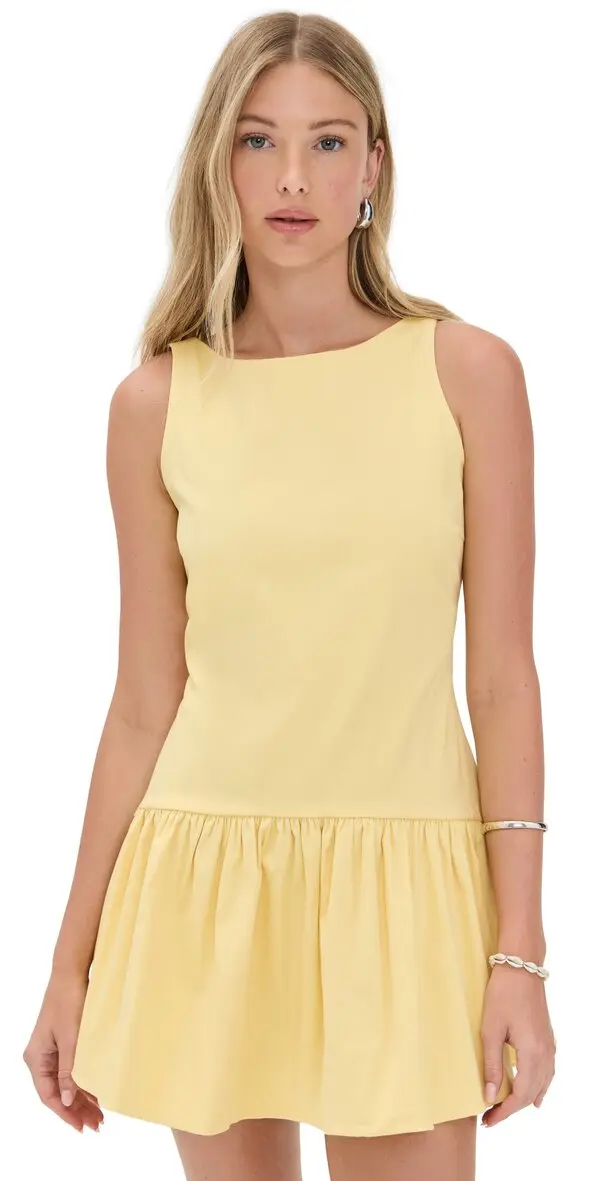 Peixoto Addison Mini Dress - Honeycomb