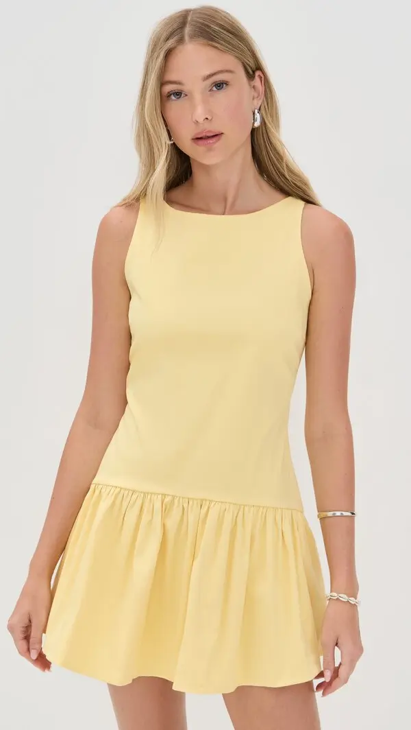 Peixoto Addison Mini Dress - Honeycomb