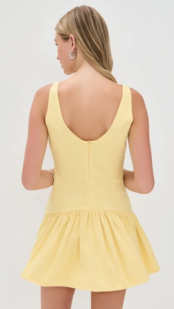 Peixoto Addison Mini Dress - Honeycomb