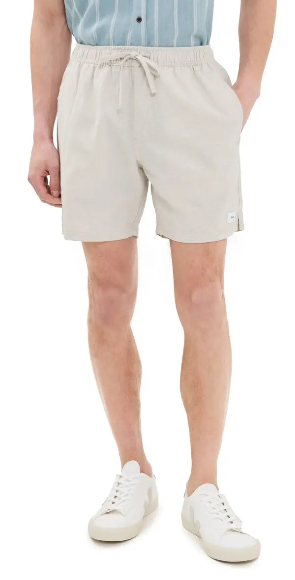KATIN Isaiah Shorts - Light Grey