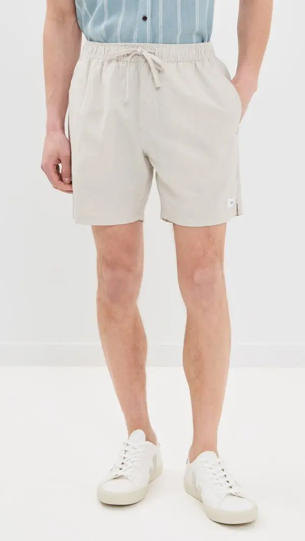 KATIN Isaiah Shorts - Light Grey