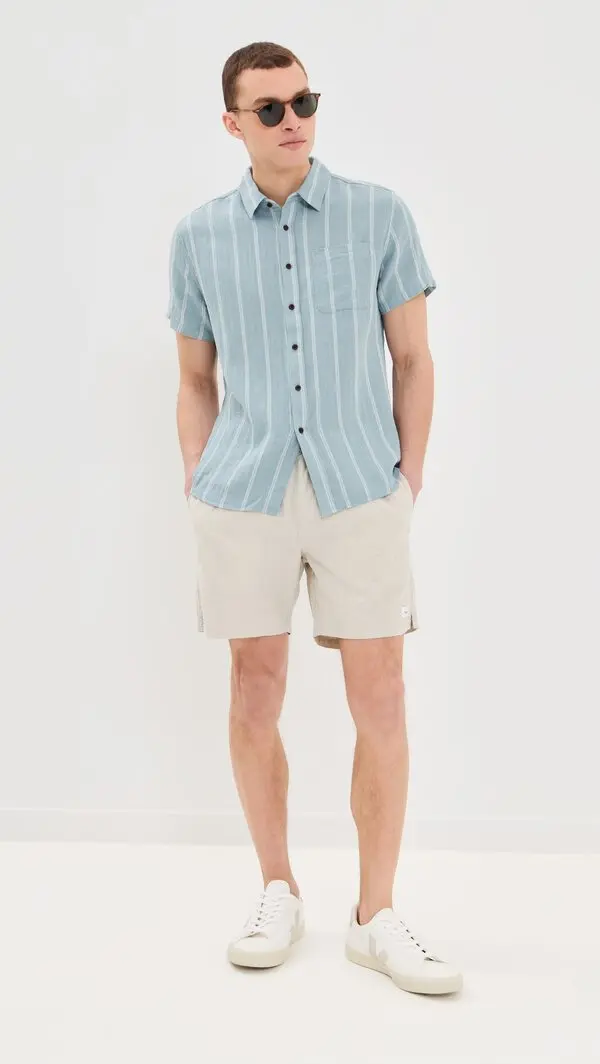 KATIN Isaiah Shorts - Light Grey