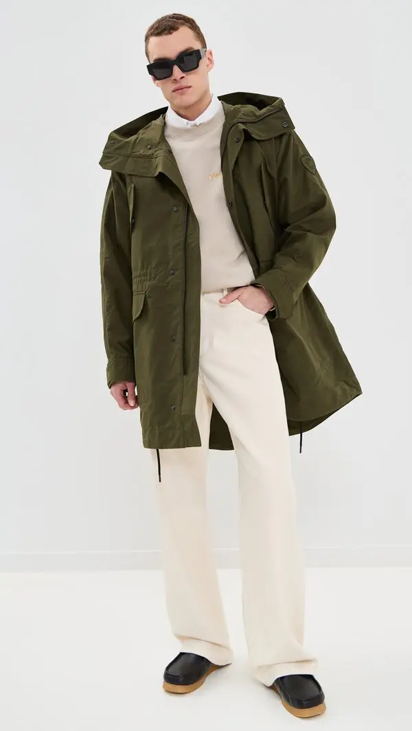 Canada Goose Harrison Parka - Military Green
