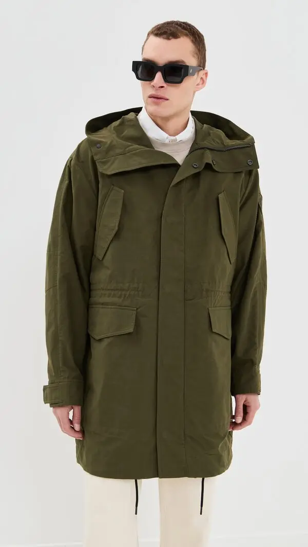 Canada Goose Harrison Parka - Military Green