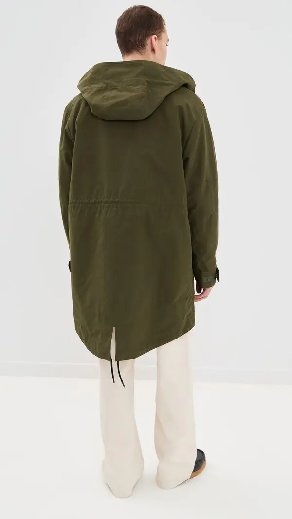 Canada Goose Harrison Parka - Military Green