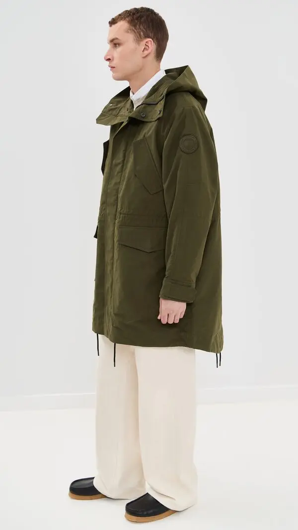 Canada Goose Harrison Parka - Military Green