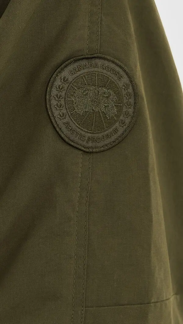Canada Goose Harrison Parka - Military Green