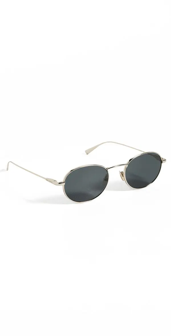 Saint Laurent Sl 799 Sunglasses - Gold/black