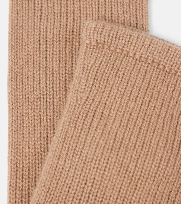 Max Mara Cashmere Gloves - Brown