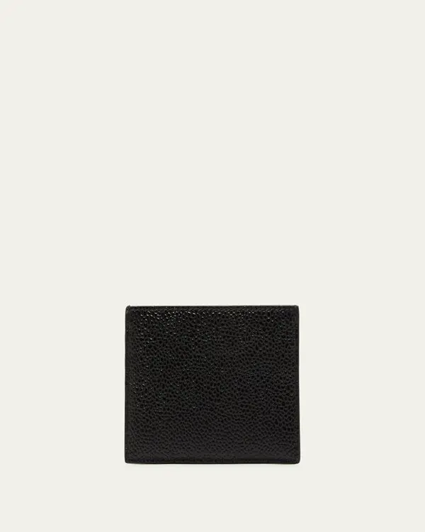 Thom Browne Pebble Grain Leather Card Holder