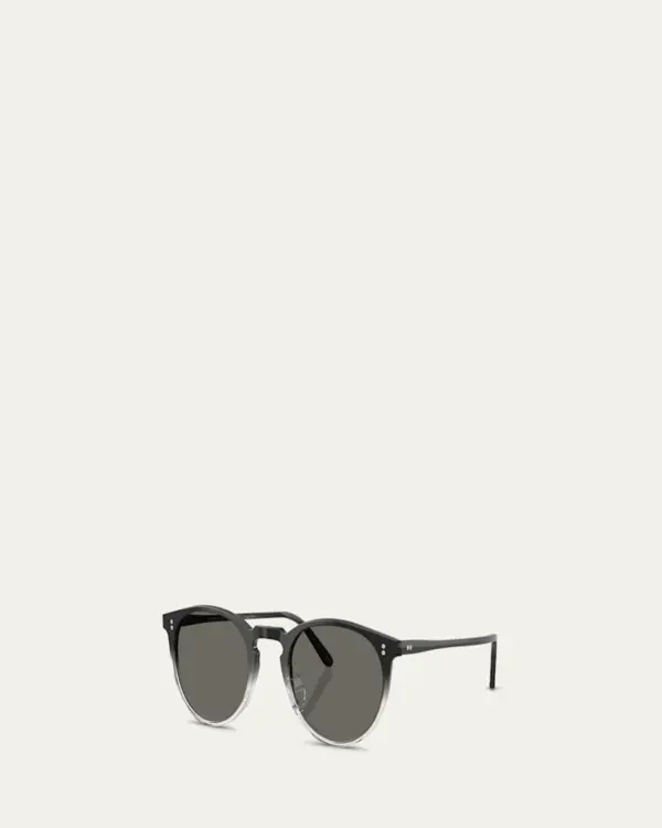 Oliver Spencer Round Acetate Sunglasses