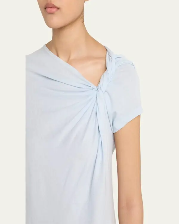 A.L.C. Liz Short-sleeve Top - Acqua